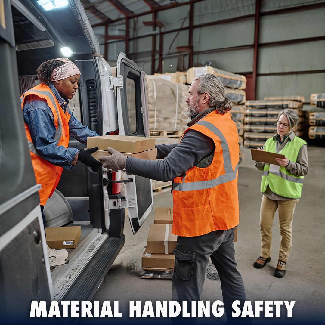 How to master Material Handling Safety - Allslabs