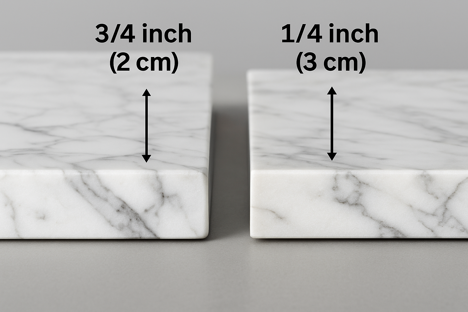How Thick Is a Marble Slab? - Allslabs